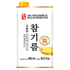 한상, 참기름 500ml – Ok Mart