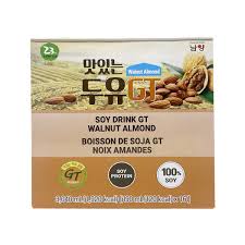 남양, 맛있는 두유 호두아몬드 16/190ml – Ok Mart