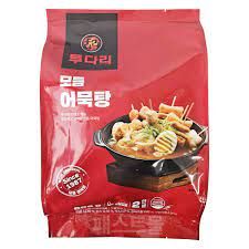 투다리, 얼큰 어묵 매운탕 330g – Ok Mart
