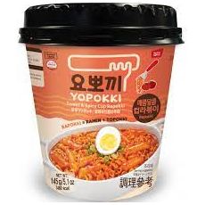 YP, Yopokki Sweet&Spicy Rabokki Cup 145g – Ok Mart