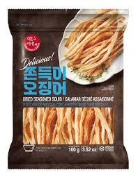 어선, 쫀득이 오징어 100g – Ok Mart