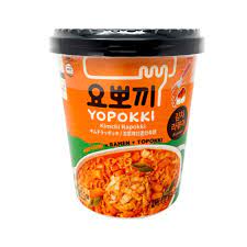 영풍, 요뽀끼 김치라볶이 컵 145g – Ok Mart