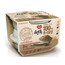 동원, 쎈쿡 통곡물밥 3입 3/195g – Ok Mart