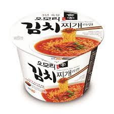GS25, Oriental Style Noodle (Omori kimchi jjigae) Bowl 150g – Ok Mart