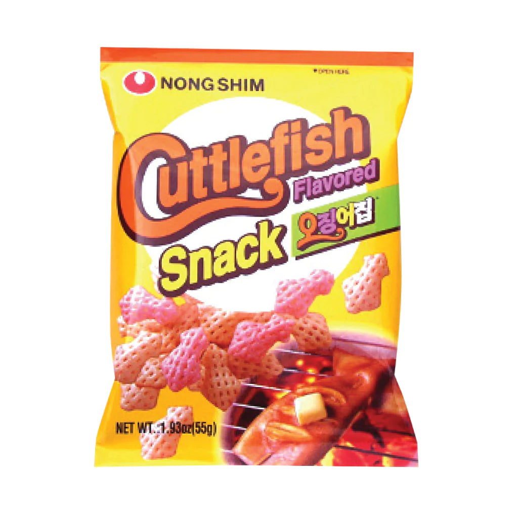 Nongshim, Cuttlefish Flavored Snack 55g – Ok Mart