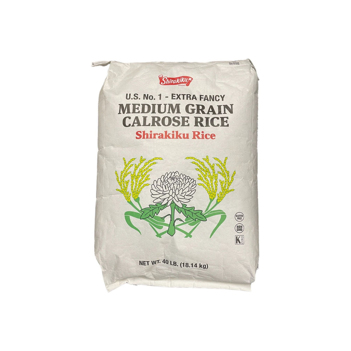 Kokuho, Rose Rice 15lb – Ok Mart