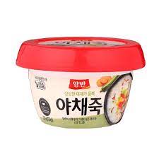Dongwon, Rice Porridge with Vegetables 288g – Ok Mart