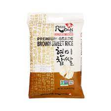 Rhee Chun, Brown Sweet Rice 15lb – Ok Mart