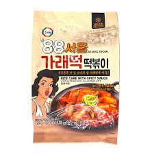 Surasang) Rice Cake with Hot Sauce 88 820g – Ok Mart