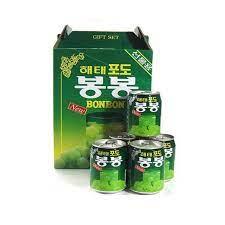 HT, Grape Bong Bong 12/238ML – Ok Mart