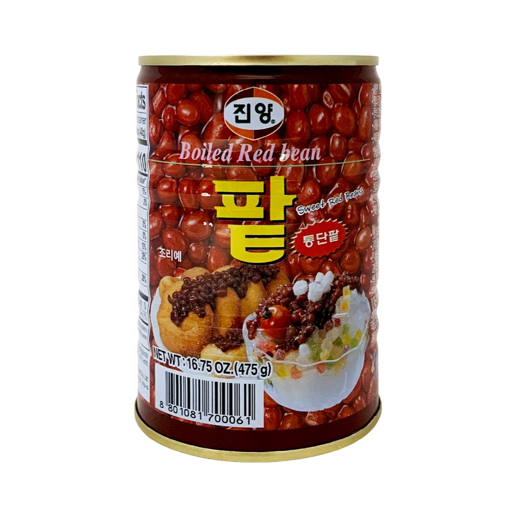 JY) Canned Sweet Red Bean 475g – Ok Mart