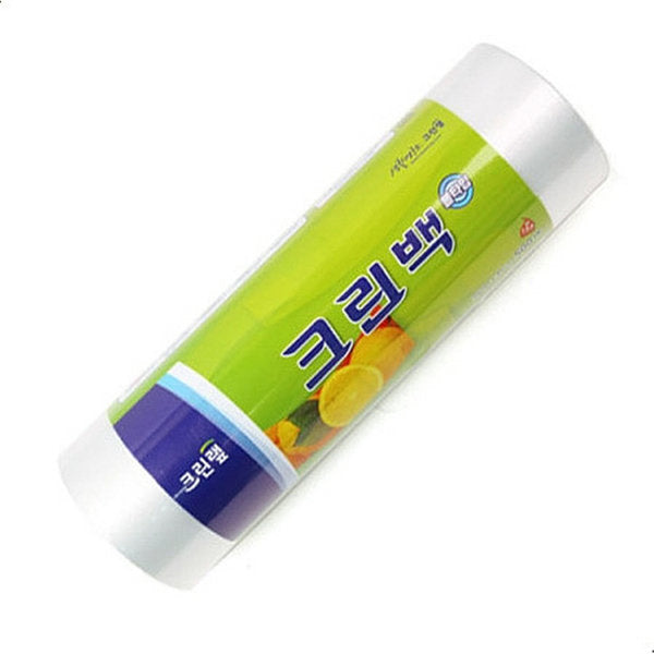 Cleanwrap, Plastic Roll Bag (25*35) – Ok Mart