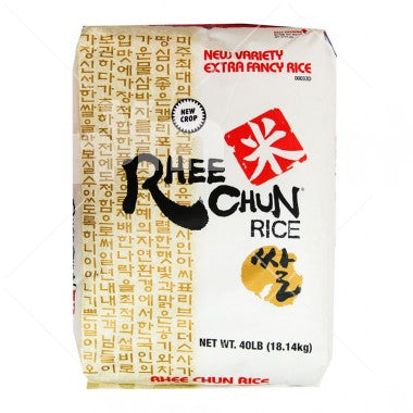 Rhee Chun Rice 40lb – Ok Mart