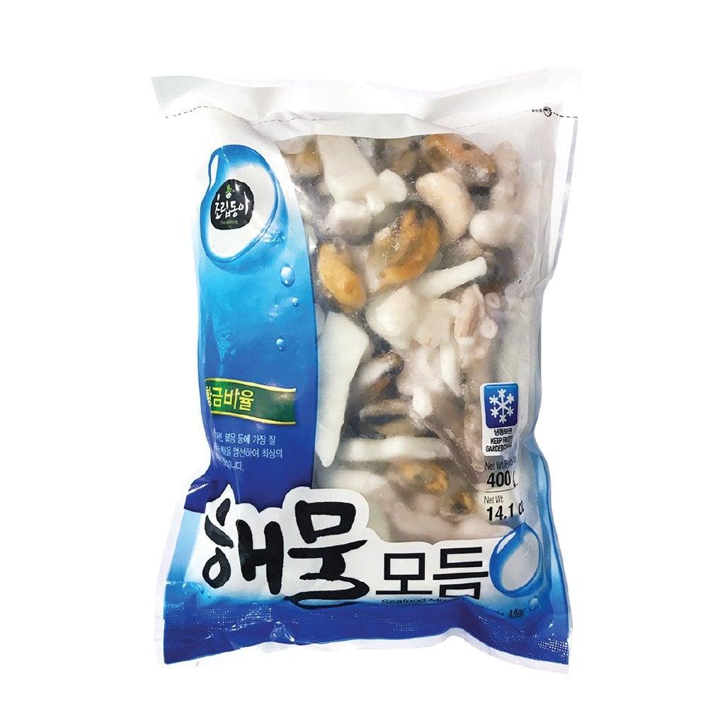 CRD, Seafood Mix 400g – Ok Mart