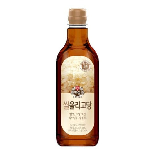 Beksul, Rice Oligo Syrup 1.2kg – Ok Mart