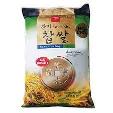 HM, Sweet Rice 15lb – Ok Mart