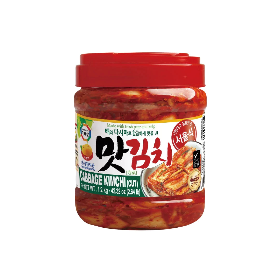 SRS, Cabbage Kimchi (Mat Kimchi) 1.2kg – Ok Mart