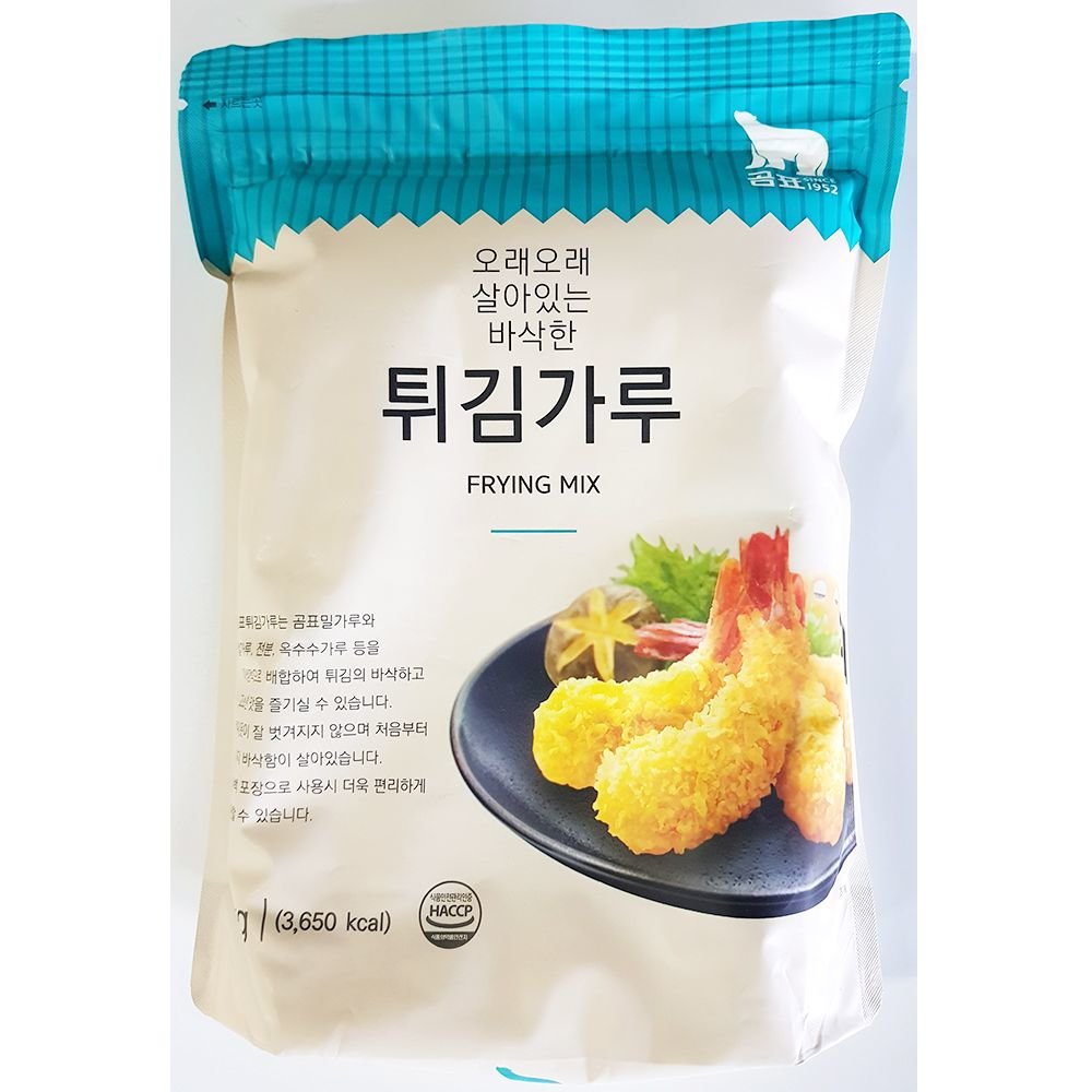 Gompyo, Deep Frying Powder 1kg – Ok Mart