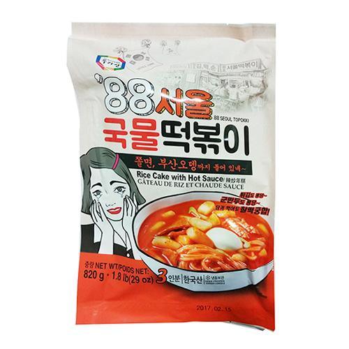 Surasang) Rice Cake with Hot Sauce 88 820g – Ok Mart