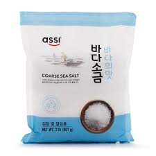 Assi, Coarse Sea Salt 10lb – Ok Mart