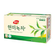 Dongseo, brown rice green tea 25 pieces – Ok Mart